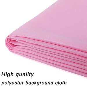 GFCC Pink Backdrop Photography Background - 6FT x 10FT Photo Backdrop for Photoshoot Photography Video Recording Background Screen Picture Curtain