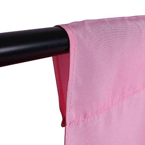 GFCC Pink Backdrop Photography Background - 6FT x 10FT Photo Backdrop for Photoshoot Photography Video Recording Background Screen Picture Curtain