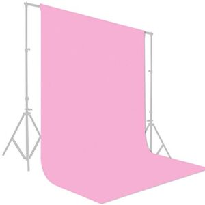 GFCC Pink Backdrop Photography Background - 6FT x 10FT Photo Backdrop for Photoshoot Photography Video Recording Background Screen Picture Curtain