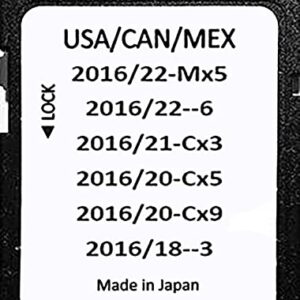 Latest Update Navi.on SD Card Compatible with: (2016-20)-Cx5. (2016-20)-Cx9. (2016-22)-Cx3. (2016-22)-M***a-6. (2016-18)-M***a-3. (2016-22)-Mx5. USA/CAN/MEX