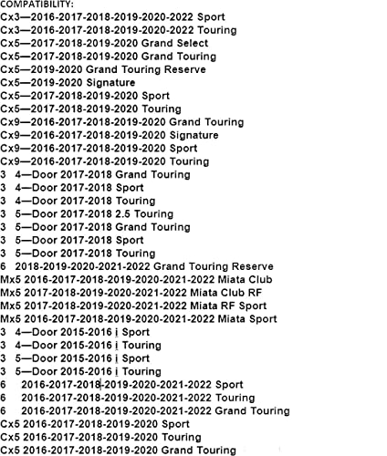 Latest Update Navi.on SD Card Compatible with: (2016-20)-Cx5. (2016-20)-Cx9. (2016-22)-Cx3. (2016-22)-M***a-6. (2016-18)-M***a-3. (2016-22)-Mx5. USA/CAN/MEX