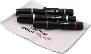 lenspen new dslr pro camera cleaning kit, ndslrk-1