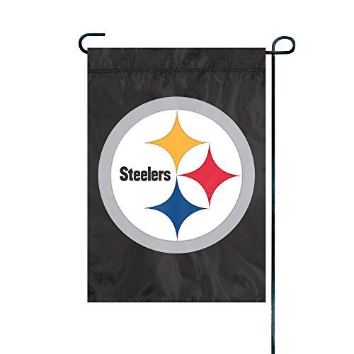 NFL Pittsburgh Steelers Premium Garden Flag, 12.5 x 18-inches