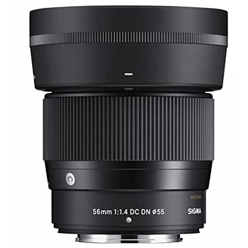 Sigma 56mm F1.4 Contemporary DC DN Lens for Fuji X Mount