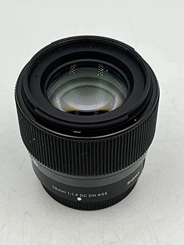 Sigma 56mm F1.4 Contemporary DC DN Lens for Fuji X Mount