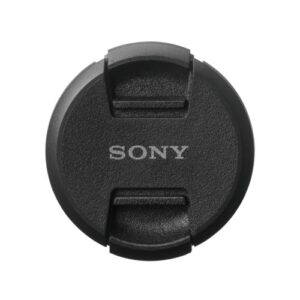 sony 55mm front lens cap alcf55s,black