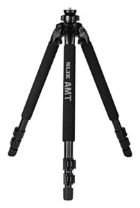 slik pro 700 dx tripod legs – black