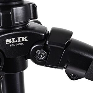 SLIK Pro 700 DX Tripod Legs - Black