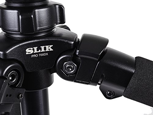 SLIK Pro 700 DX Tripod Legs - Black