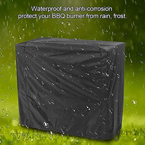 BBQ Cover, Outdoor Waterproof Barbecue Covers Garden Patio Grill Protector for BBQ Grill (80x66x100cm)