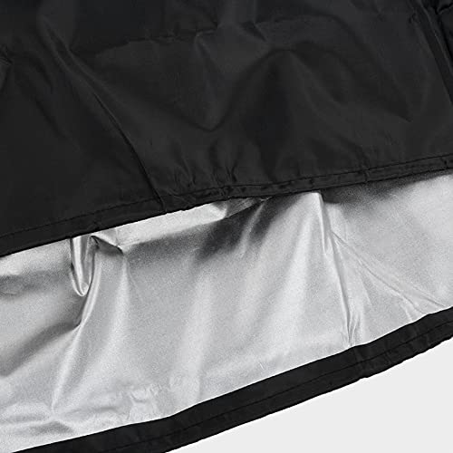 Garden Barbecue Protector, Rainproof 80x66x100cm Waterproof BBQ Cover with 1 X Storage Bag for Travel for Outdoor for Park