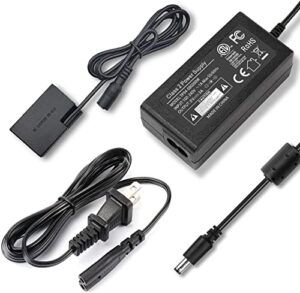 f1tp ack-e18 ac power supply adapter dr-e18 dc coupler kit for canon eos rebel t6i t7i sl2 sl3 rp r10 t6s t8i 77d 200d 250d 750d 760d 800d 850d cameras.