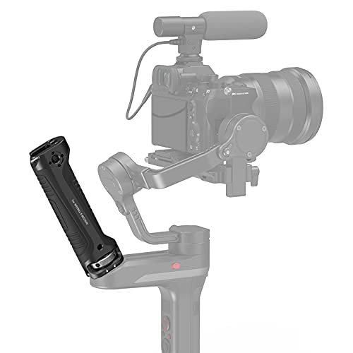 SmallRig Handle Grip Handgrip for Zhiyun-Tech WEEBILL-S Gimbal with Cold Shoe Mount Built-in Wrench, Multiple Threaded Holes - BSS2636