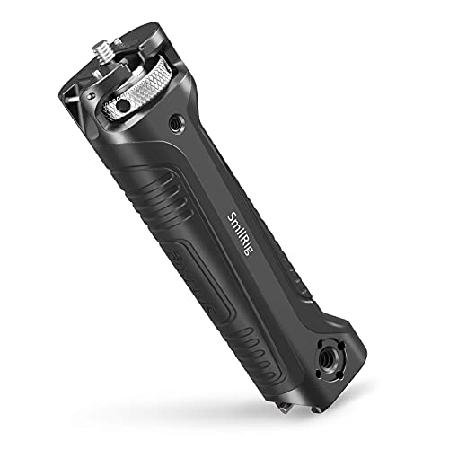 SmallRig Handle Grip Handgrip for Zhiyun-Tech WEEBILL-S Gimbal with Cold Shoe Mount Built-in Wrench, Multiple Threaded Holes - BSS2636