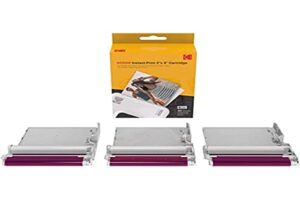 kodak instant print 3’x3′ cartridge 30 prints mini shot combo