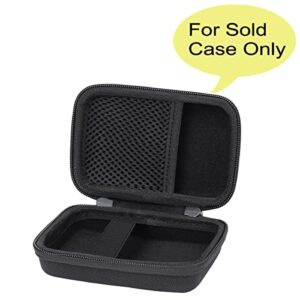 co2CREA Hard Case Replacement for HP Sprocket Portable 2x3 Instant Photo Printer (Black Noir Case)