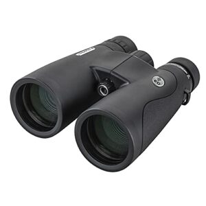 celestron–nature dx ed 12×50 premium binoculars – extra-low dispersion objective lenses–outdoor and birding binocular–fully multi-coated with bak-4 prisms–rubber armored–fog & waterproof binoculars