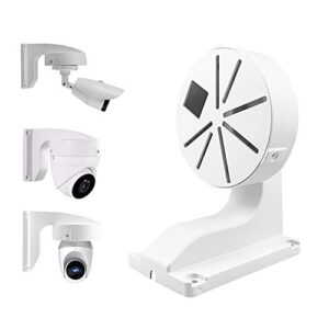 compcctv cctv security camera mount bracket, abs indoor outdoor wall mount l-type bracket for cctv security dome ip camera mounting,dahua hikvision dome cameras