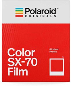 polaroid originals color film for sx-70 (4676),white