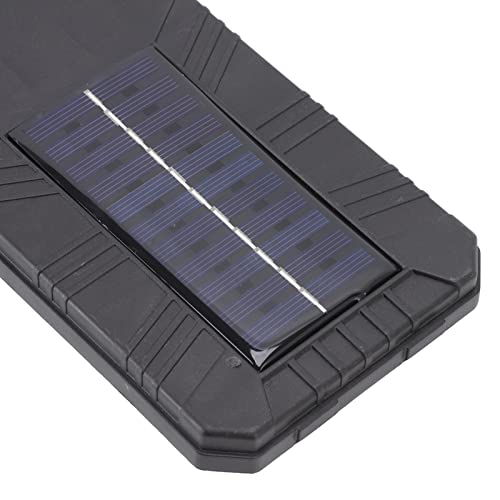 Jeanoko Solar Sensor Wall Light, Energy Saving Solar Street Light Easy to Install 3COB for Garden