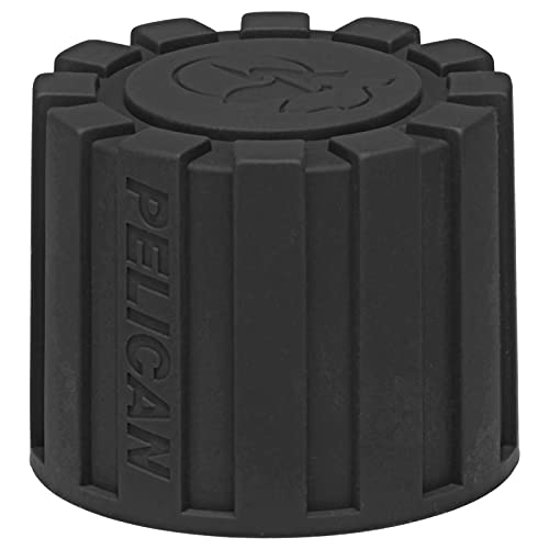 Pelican Outdoor - Rugged Silicone Camera Lens Cover - Weather Sealing Fit - Stealth Black