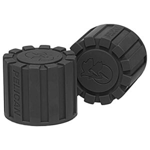 Pelican Outdoor - Rugged Silicone Camera Lens Cover - Weather Sealing Fit - Stealth Black