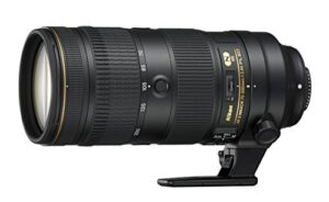 nikon af-s nikkor 70-200mm f/2.8e fl ed vr lens