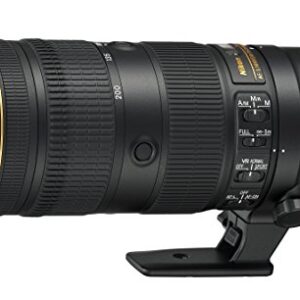 Nikon AF-S NIKKOR 70-200mm f/2.8E FL ED VR Lens