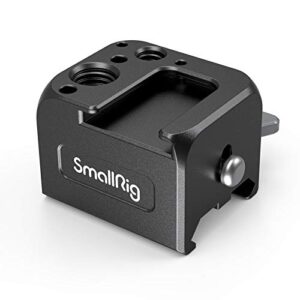 smallrig nato clamp accessory mount for dji rs 2 / rsc 2 / rs 3 / rs 3 pro / rs 3 mini gimbal – 3025