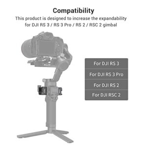 SmallRig NATO Clamp Accessory Mount for DJI RS 2 / RSC 2 / RS 3 / RS 3 Pro / RS 3 Mini Gimbal - 3025