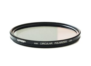 tiffen 58cp 58mm circular polarizer glass filter black