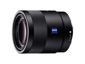 sony 55mm f1.8 sonnar t fe za full frame lens – fixed (renewed)