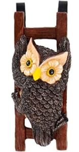 flower pot – hugger figurine – owl (2 pcs) garden decor – get all the fun collections of pot pal climbers – hanging planter decorations – patio decor – yard decor