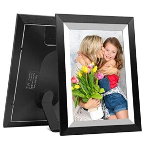 FRAMEO 10.1 Inch Smart WiFi Digital Photo Frame 1280x800 IPS LCD Touch Screen, Auto-Rotate Portrait and Landscape, Built in 16GB Memory, Share Moments Instantly via Frameo App from Anywhere