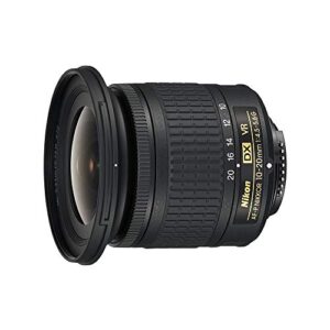 Nikon AF-P DX NIKKOR 10-20mm f/4.5-5.6G VR Lens