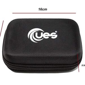 UES DSLR Camera Sensor and Lens Cleaning Travel Kit: APS-C Sensor Cleaning Swab, Cleaner, Air Blower, Microfiber Cloth, Lens Cleaning Pen, Lens Paper