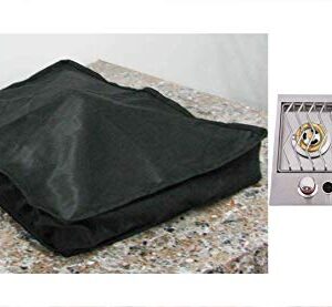 SUNSTONE COVERSB Weather Proof Cover for Drop-In Single Side Burner : Outdoor Grill Covers : Patio, Lawn & Garden.