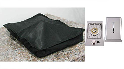 SUNSTONE COVERSB Weather Proof Cover for Drop-In Single Side Burner : Outdoor Grill Covers : Patio, Lawn & Garden.