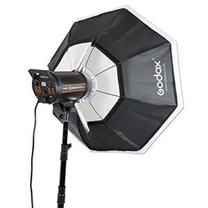 Godox Octagon Softbox 37 inch/95cm Photography Light Diffuser and Modifier with Bowens Speedring Mount for Monolight Photo Studio Strobe Lighting