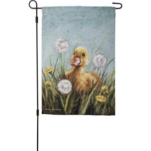 Baby Duck Garden Flag