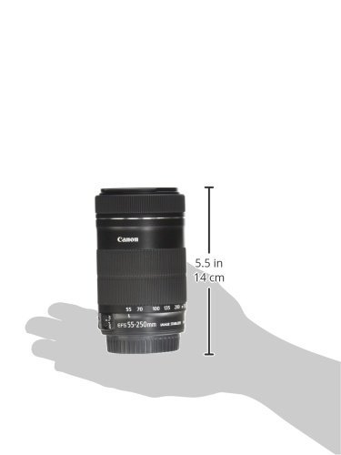 Canon EF-S 55-250mm F4-5.6 is STM