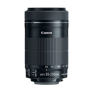 Canon EF-S 55-250mm F4-5.6 is STM