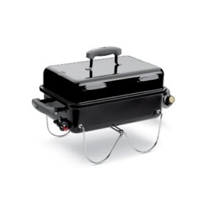 weber go-anywhere gas grill, one size, black