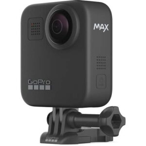 GoPro MAX 360 Action Camera Deluxe Bundle Includes: SanDisk Extreme 128GB microSDXC Memory Card + Underwater LED Light + Carrying Case, and More