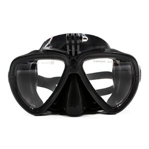 TELESIN Swimming Goggles Diving Scuba Snorkel Glasses for GoPro Max Hero 11 Hero 10 Hero 9 Hero 8 Hero 7/6/5/4/3/3+Session 4/5 Insta 360 One R One X DJI Osmo Action Cameras