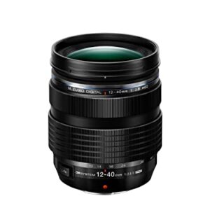 OM System M.Zuiko Digital ED 12-40mm F2.8 PRO II for Micro Four Thirds System Camera Weather Sealed Design Fluorine Coating MF Clutch Compact Zoom Lens