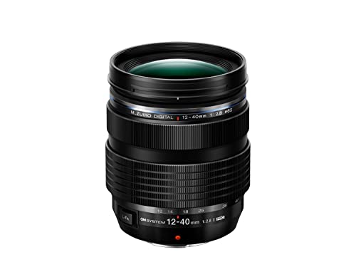 OM System M.Zuiko Digital ED 12-40mm F2.8 PRO II for Micro Four Thirds System Camera Weather Sealed Design Fluorine Coating MF Clutch Compact Zoom Lens