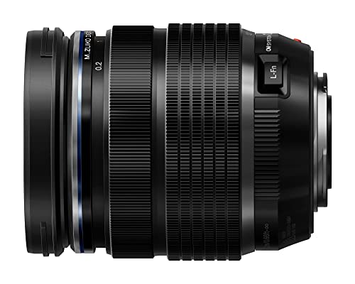 OM System M.Zuiko Digital ED 12-40mm F2.8 PRO II for Micro Four Thirds System Camera Weather Sealed Design Fluorine Coating MF Clutch Compact Zoom Lens