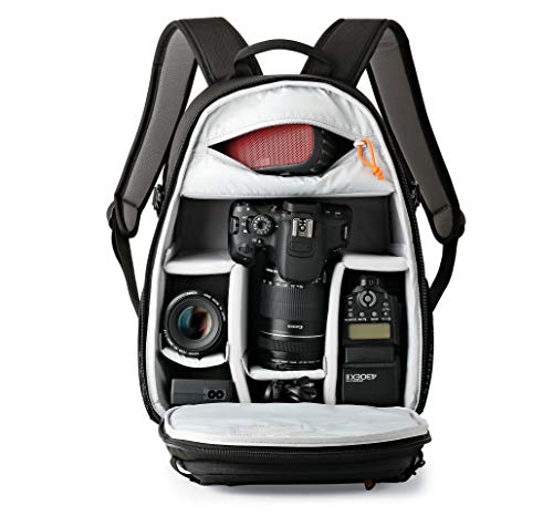 LowePro Tahoe BP 150. Lightweight Compact Camera Backpack for Cameras (Black).