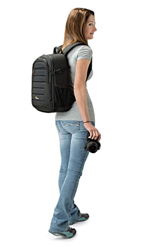 LowePro Tahoe BP 150. Lightweight Compact Camera Backpack for Cameras (Black).